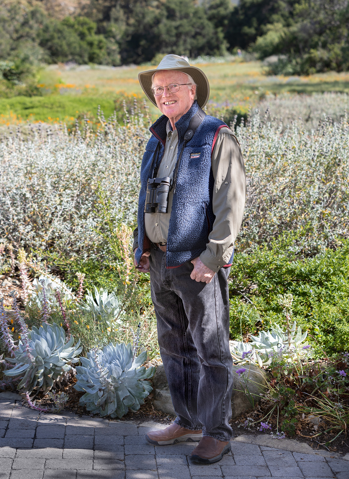 Tom Mulroy, Ph.D. - Santa Barbara Botanic Garden