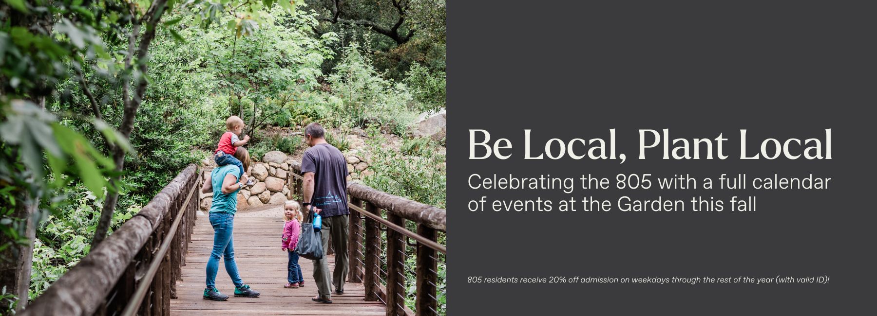 Be Local, Plant Local - Santa Barbara Botanic Garden